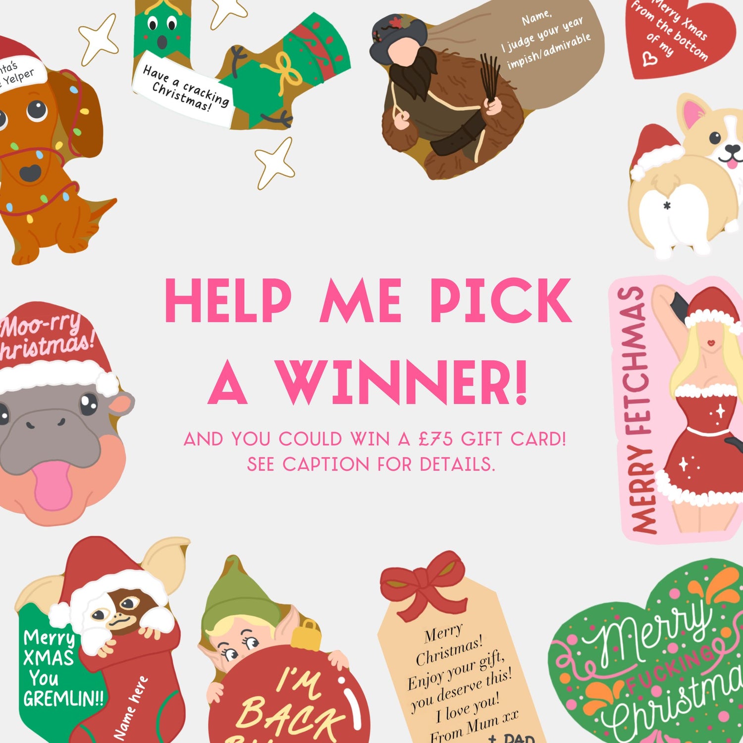Our Christmas Design competition is BACK! – Baked by Steph