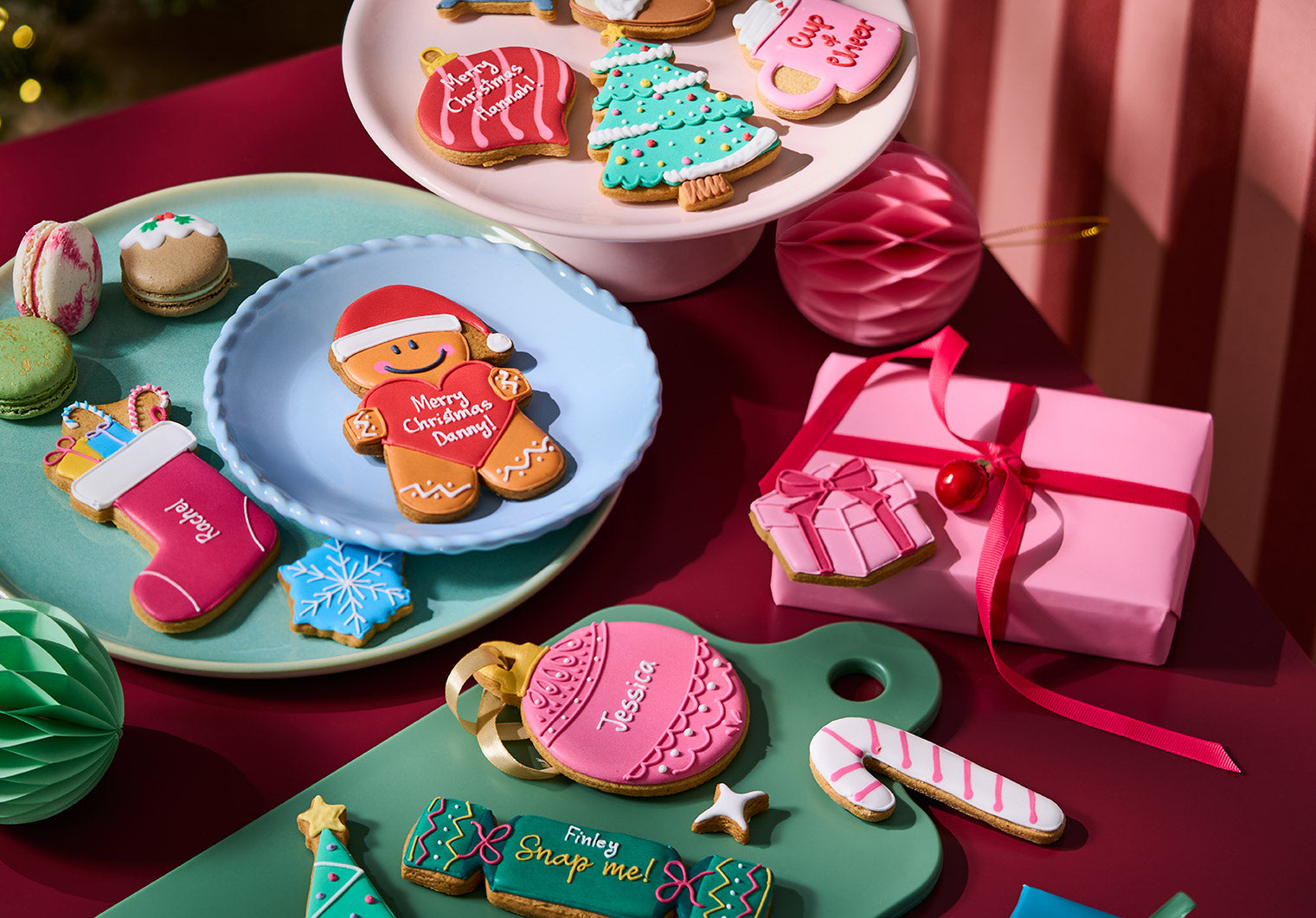 Christmas Cookie Gifts by Baked By Steph – Baked by Steph