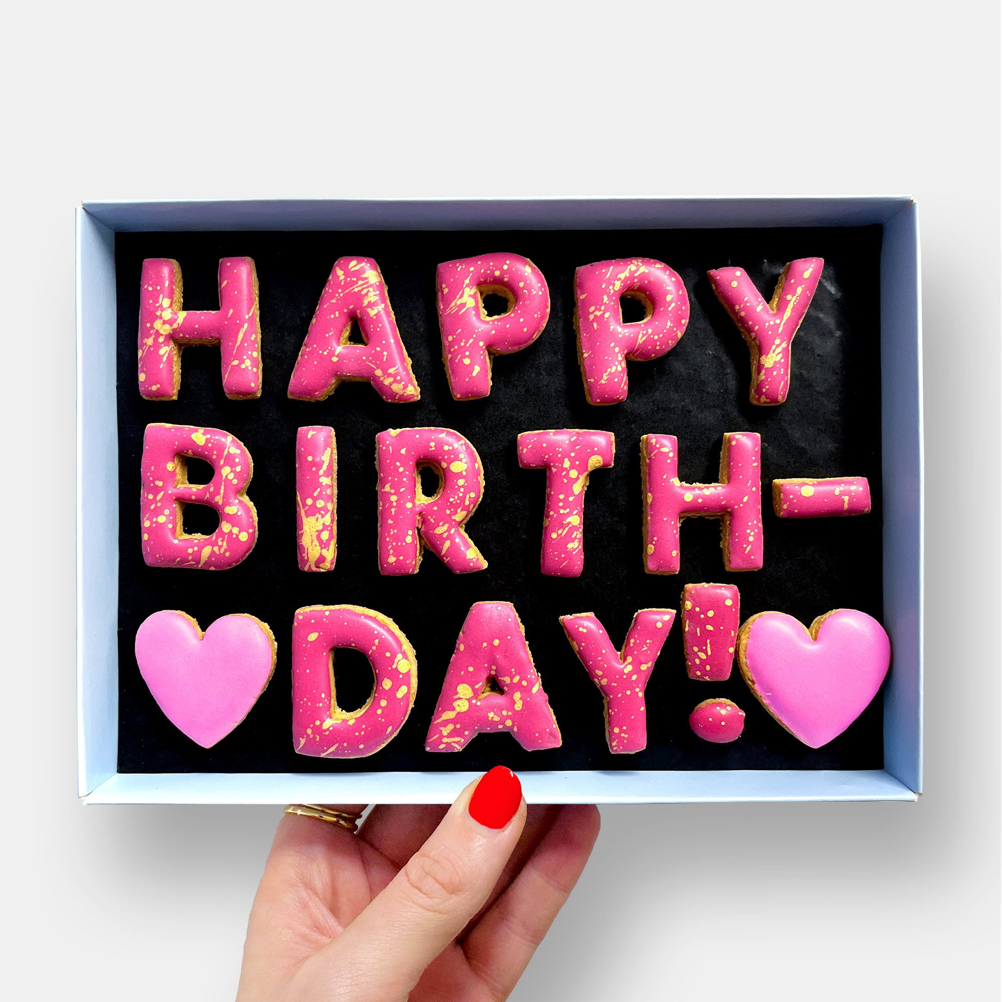 Baked by Steph | Personalised cookie gifts delivered to your door