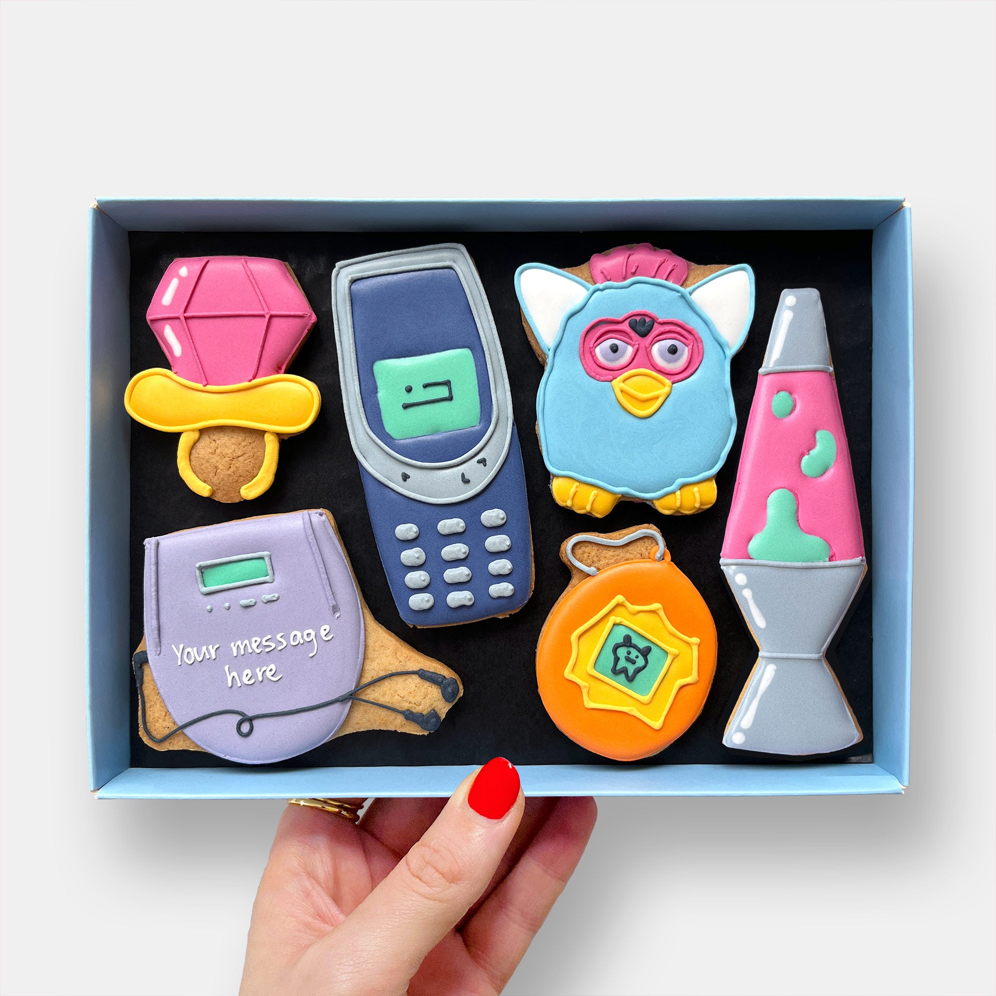 Birthday Cookie Gifts – Baked by Steph