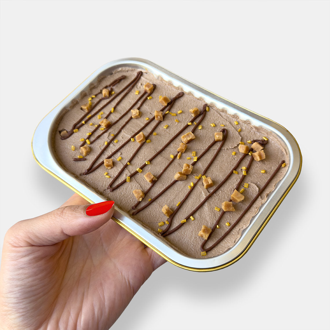 Piece of Cake Postable Cake Box Chocolate & Salted Caramel by Baked By ...