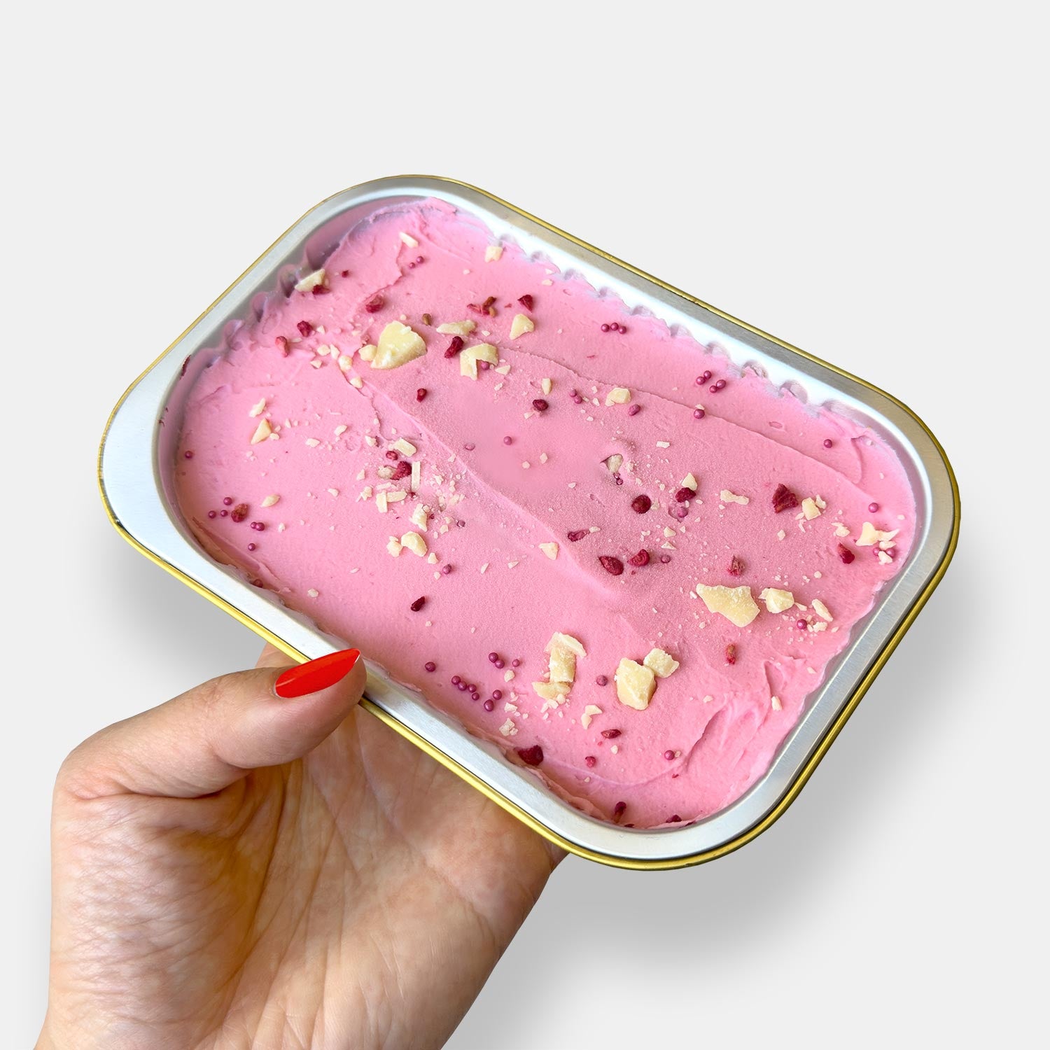 Piece of Cake Postable Cake Box Raspberry & White Chocolate by Baked By ...