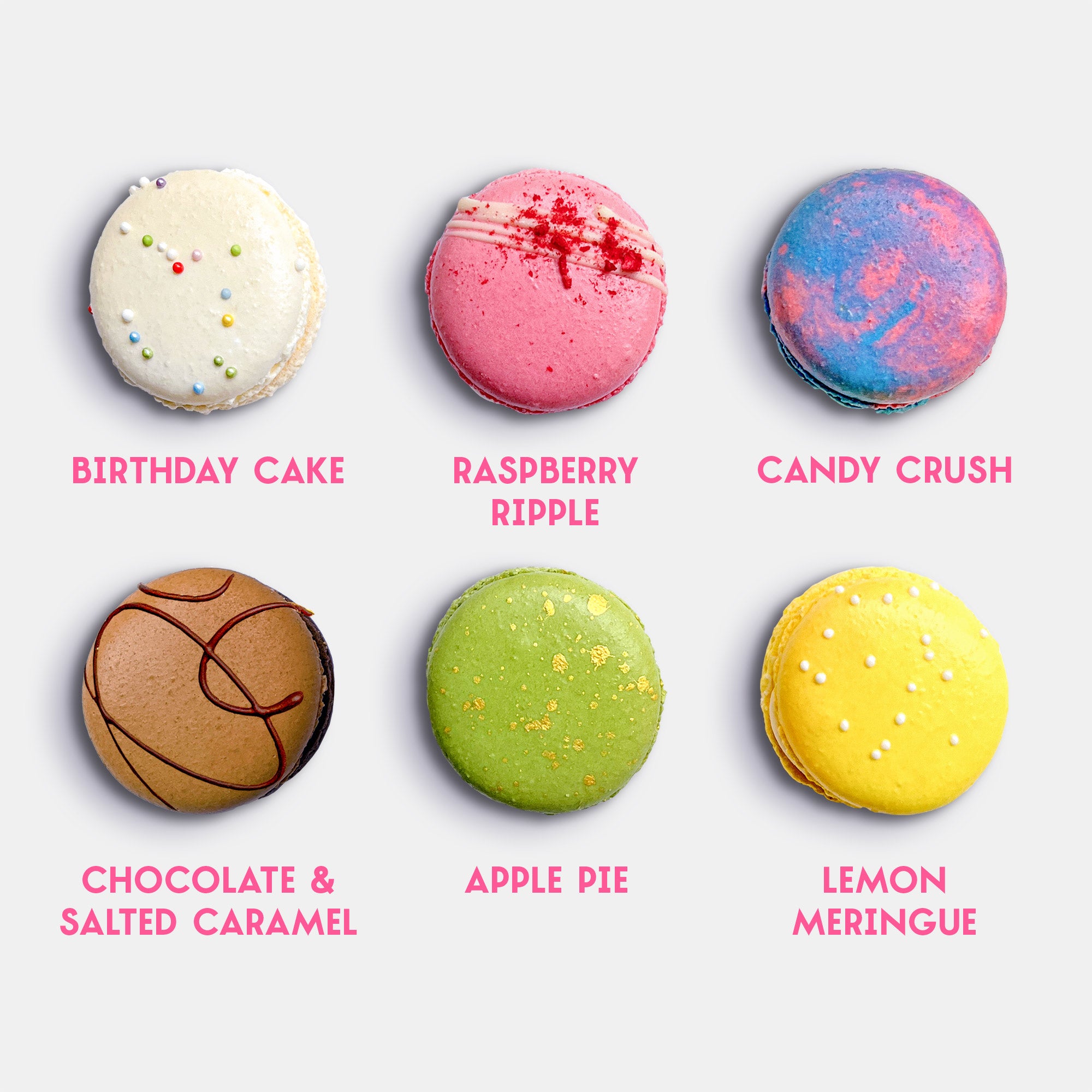 Signature Macarons by Baked By Steph – Baked by Steph