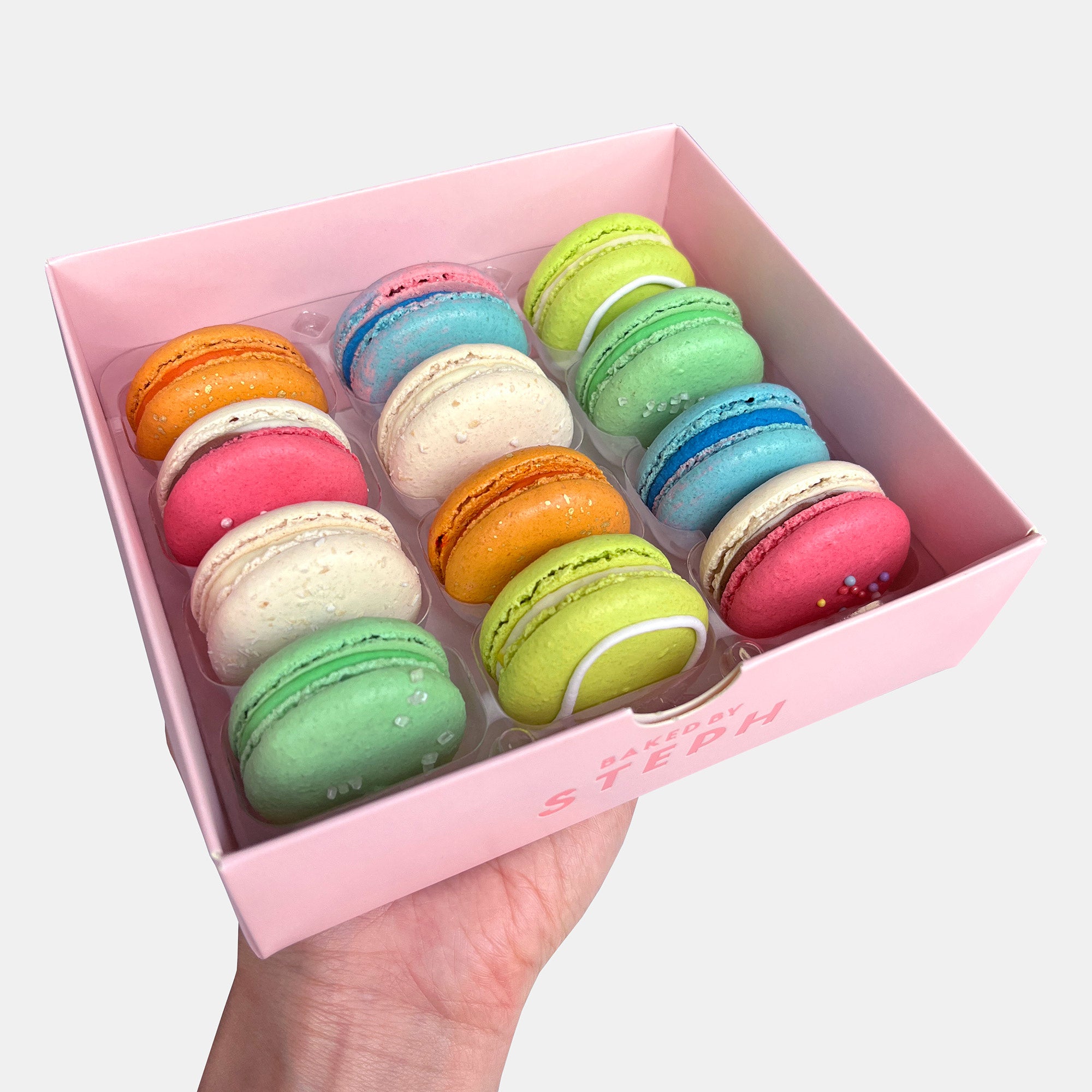 Macarons – Baked by Steph