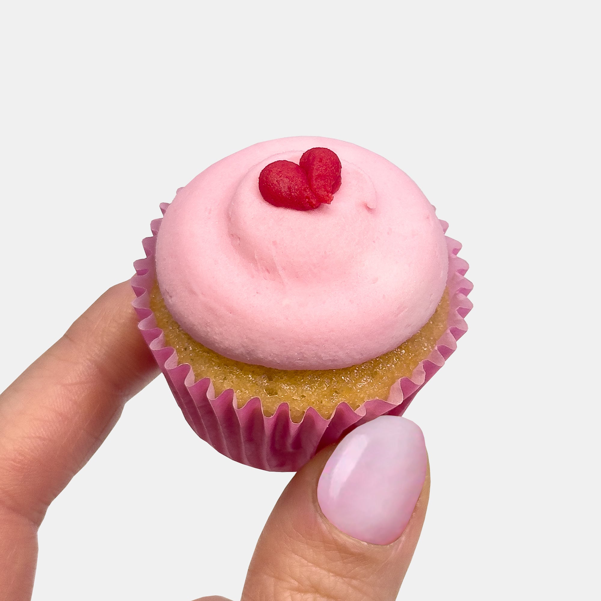 Valentine's Mini Cupcakes | Baked By Steph – Baked by Steph