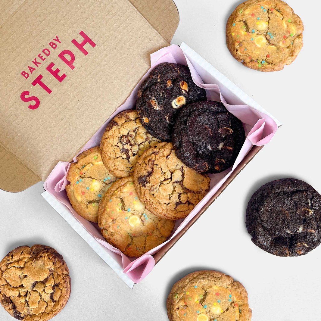 Naked Cookies | Baked by Steph