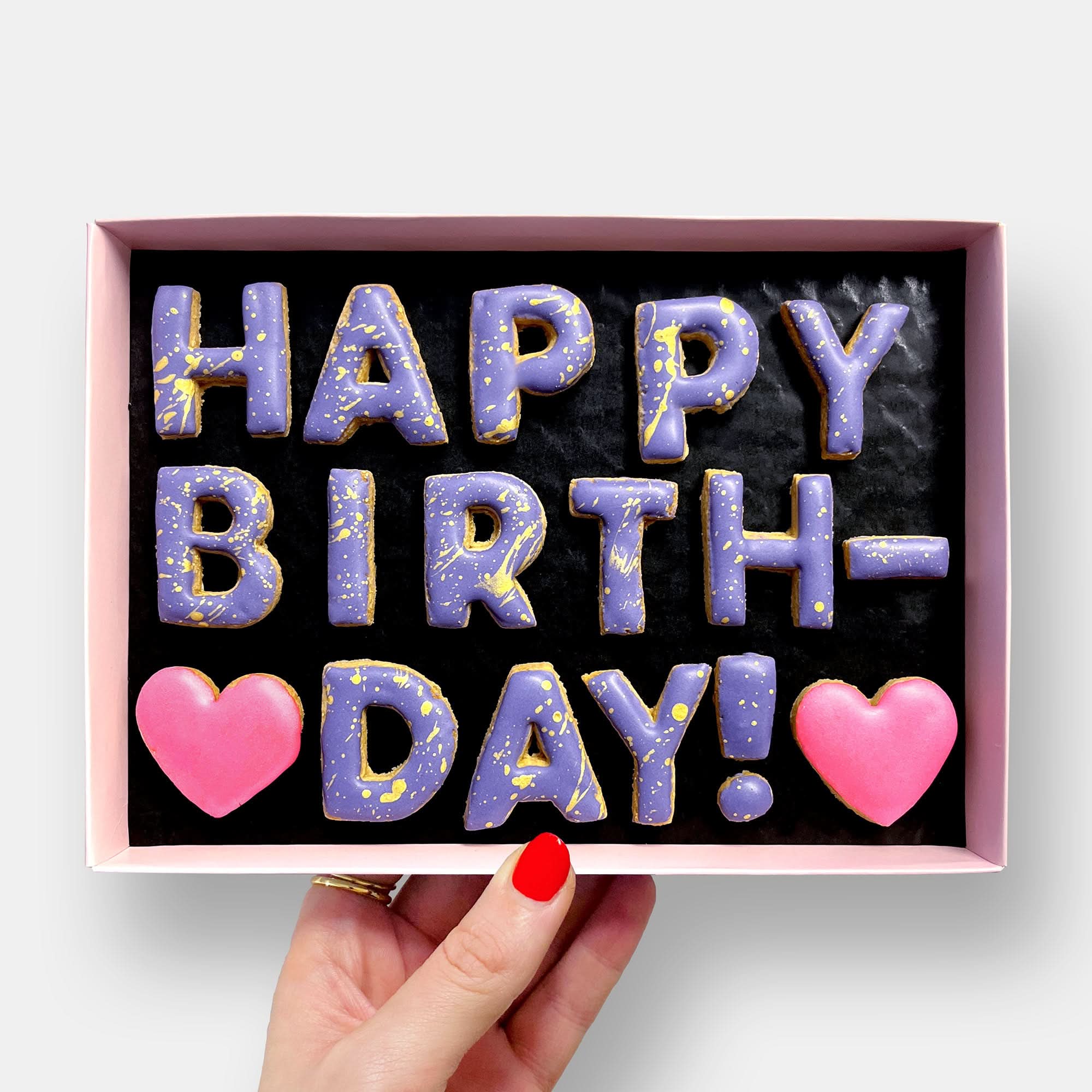 Birthday Cookie Gifts – Baked by Steph