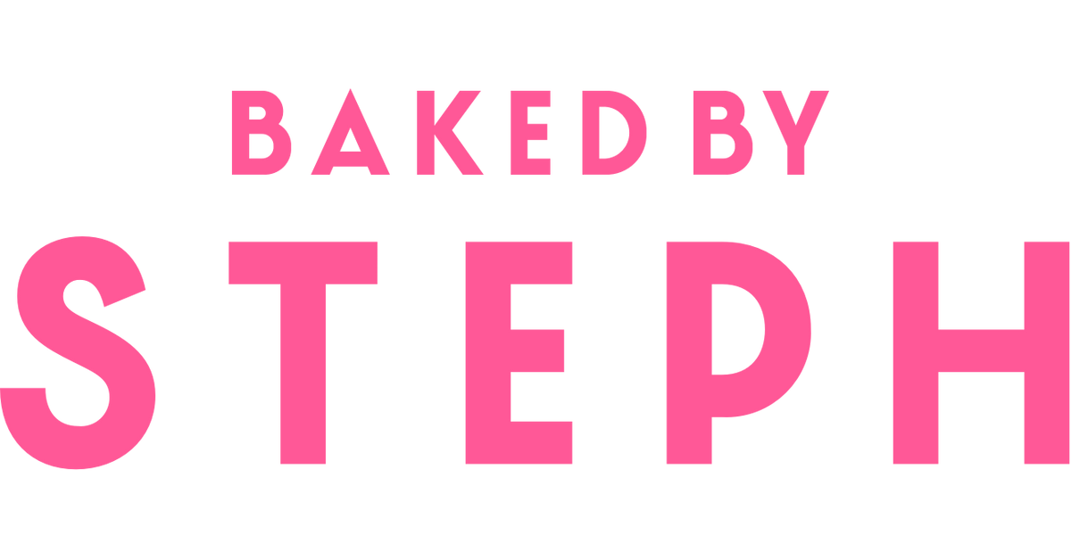 Baked by Steph | Personalised cookie gifts delivered to your door
