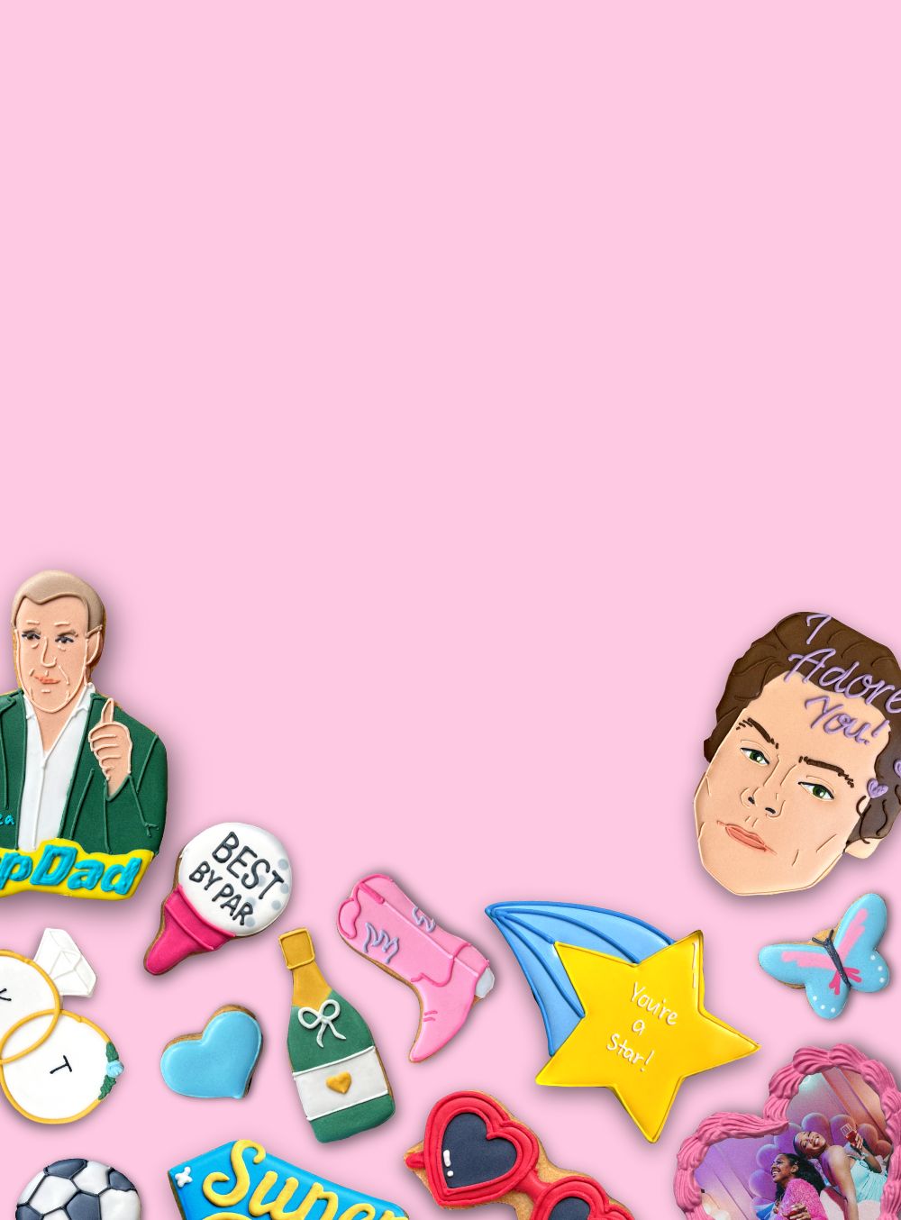 Baked by Steph | Personalised cookie gifts delivered to your door